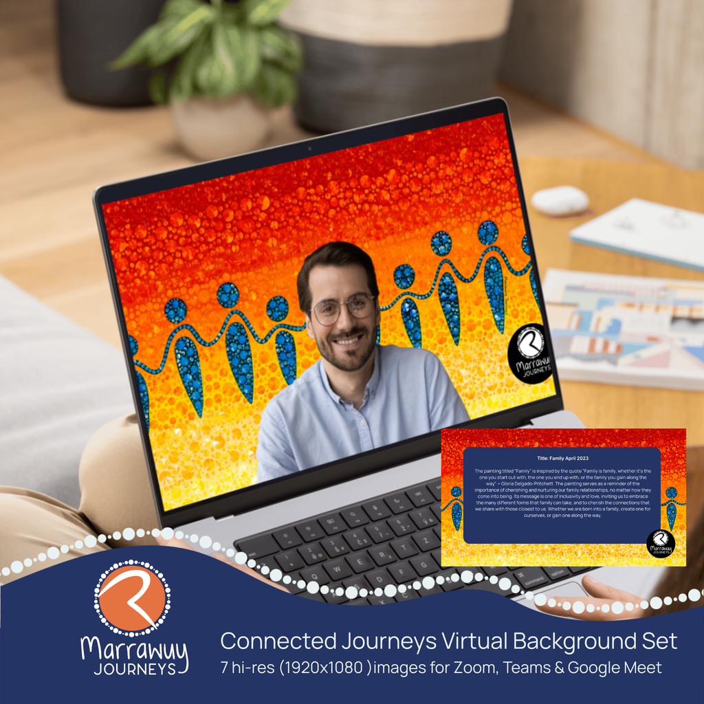 Connected Journeys – Virtual Background Set