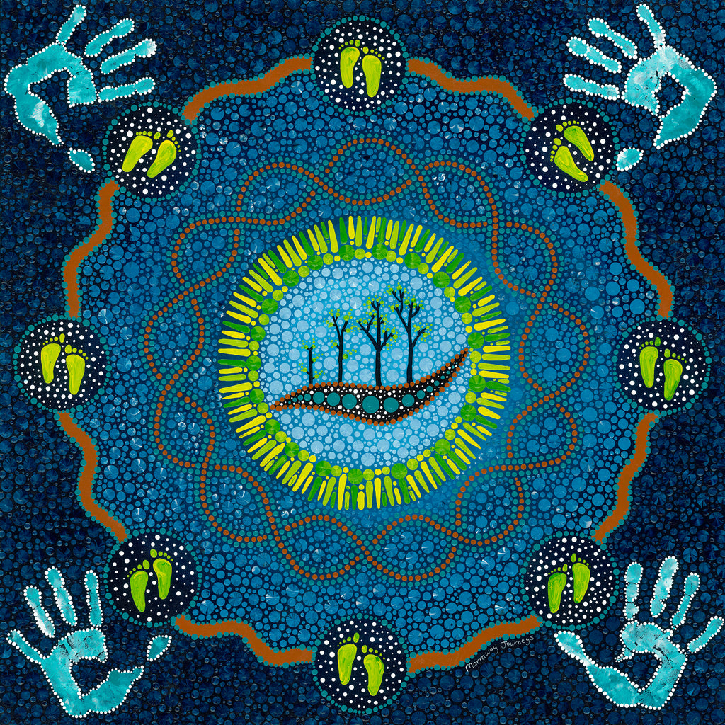 Paths of Potential - fine art print