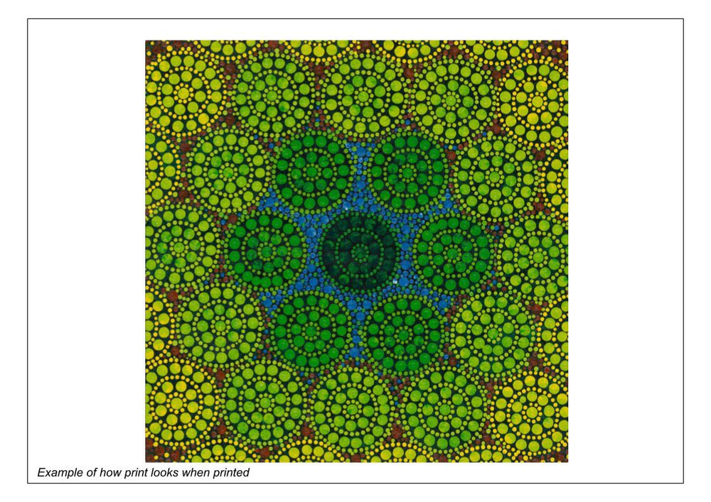 Here and Now - fine art print